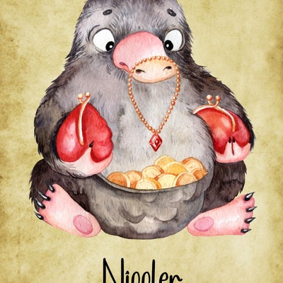 Magical Creatures Clipart, Magic School Clipart, School of Wizardry ...