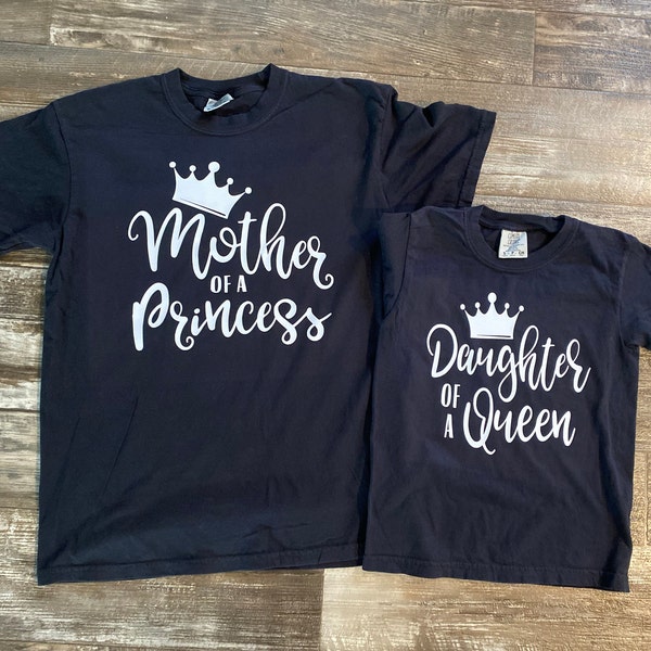 Mother of a Princess SVG, Cut File Mother Svg, Mom Sayings Svg, Family ...