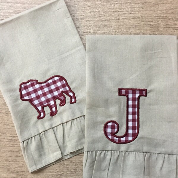 Lincoln Applique Machine Embroidery Font Monogram Alphabet - 5 Sizes ...