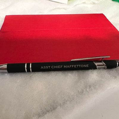 Personalized Ballpoint Pens for Police Officer, Firefighter, First ...