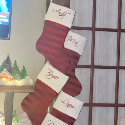 Vertical Stocking Holder 6ft, Stockings Were Hung, Stocking Holder ...