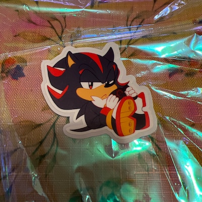 Shadow Sticker Ready and Caffeinated - Etsy