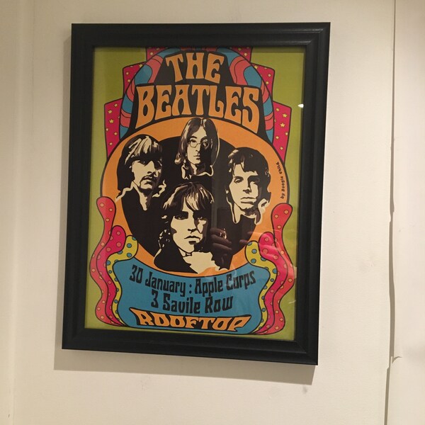 A Boogie Child Original 1960s Inspired Psychedelic the Beatles Band ...