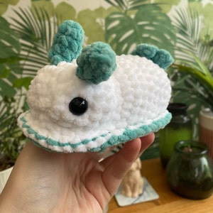 Dorid Nudibranch Amigurumi Pattern, Crochet Sea Slug Pattern Only - Etsy