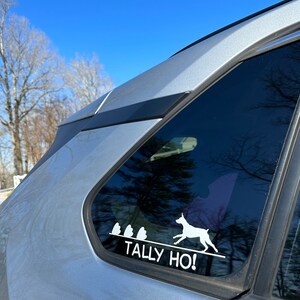 German Shepherd Scent Work Decal, Permanent Decal, German Shepherd Dog ...