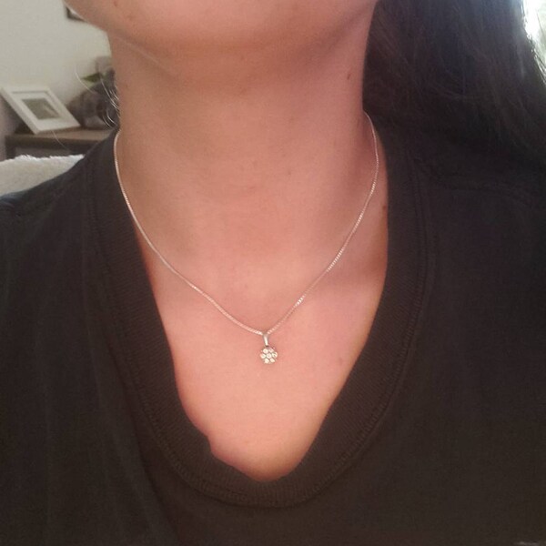 Sterling Silver Chain Necklace for Women, BOX, 925 Silver Chain ...