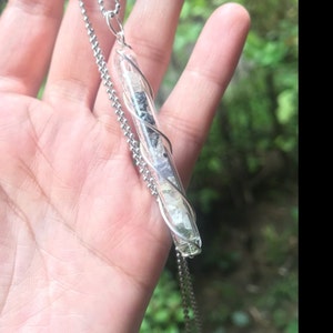 Synergy 12 Stones Crystal Power Pendant Moldavite Natrolite Satyaloka ...