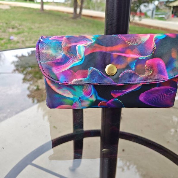Snap Wallet Sewing Pattern PDF | Beginner Wallet Tutorial | DIY Fabric ...
