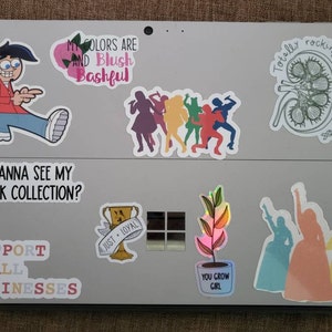 Wanna See My Rock Collection Rock Stickers, Funny Rock Stickers ...