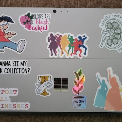 Wanna See My Rock Collection Rock Stickers, Funny Rock Stickers ...