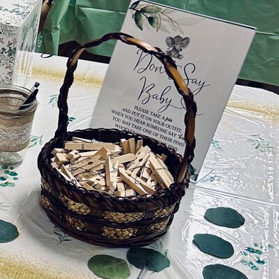 Sea Turtle Baby Bingo Printable Baby Shower Bingo Games Undersea Sea ...