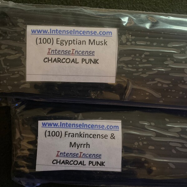 30 JUMBO 19 Cool Water Hand Dipped Intense Incense Sticks FREE SHIPPING ...