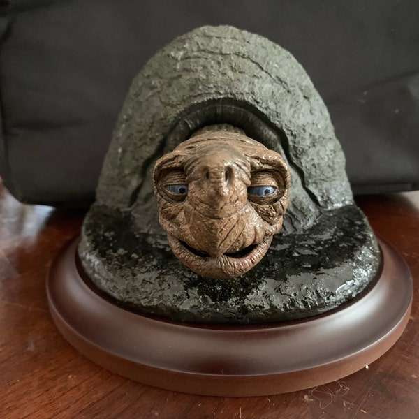 Rockbiter the Neverending Story Falkor Atreyu Sculpture Clay - Etsy