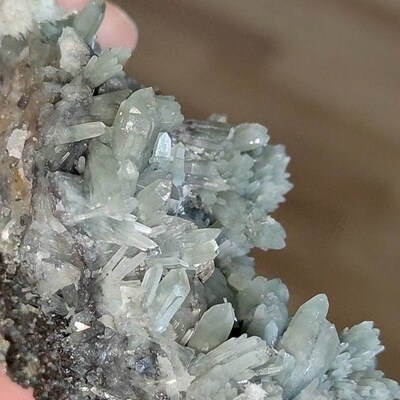 Beautiful Gem Sphalerite Var Cleiophane on Quartz From - Etsy