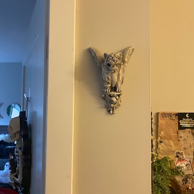 Gargoyle Wall Hangings Set of Two 2 Small Hanging Gargoyles - Etsy