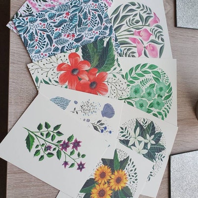 Mystery Pack Postcards Set of 10 Random Selection Multipack Art ...