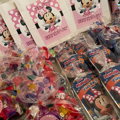 Minnie Chip Bags Wrapper Printable Minnie Forever Party Supplies Minnie ...