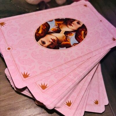 Aphrodite Tarot tarot of Aphrodite® Venus Tarot Goddess Tarot Romantic ...