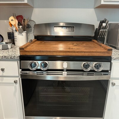 Raised Surround Stove Cover Typically for Gas Ranges Custom Made ...
