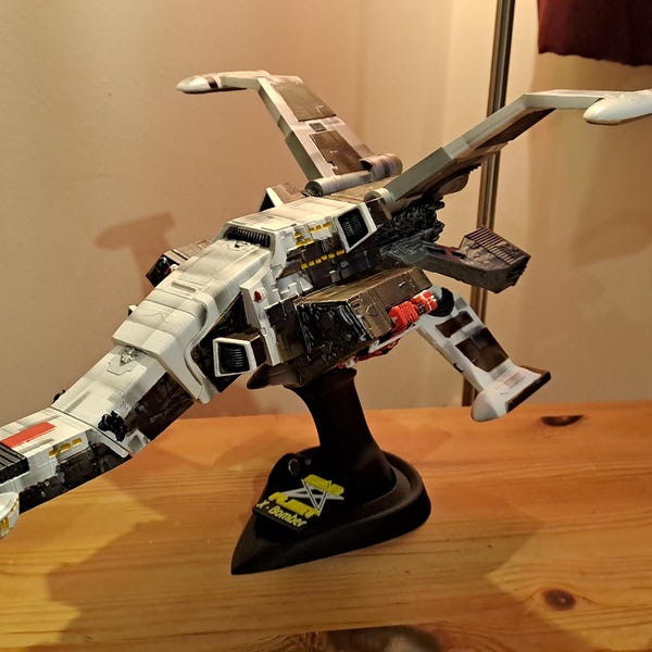 Commander Makara 12" 1/6th Scale Model Kit - Etsy