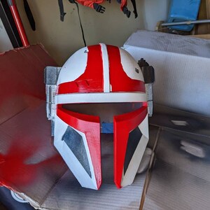 Taskmaster Mask 3D Model STL File - Etsy