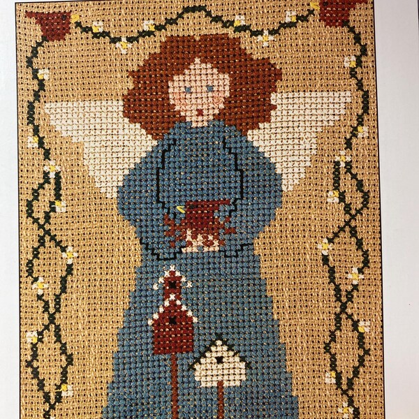 Serendipity Designs Marbek Angel Counted Cross Stitch Chart-your Choice ...