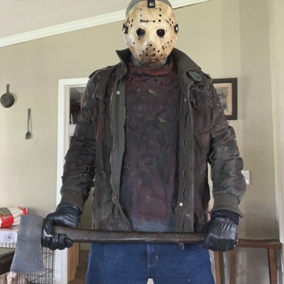 Never Hike Alone Ghost Jason Hockey Mask Friday the 13th - Etsy