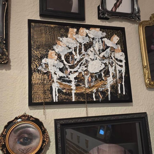 Rust on Roses - Wall Art - Etsy