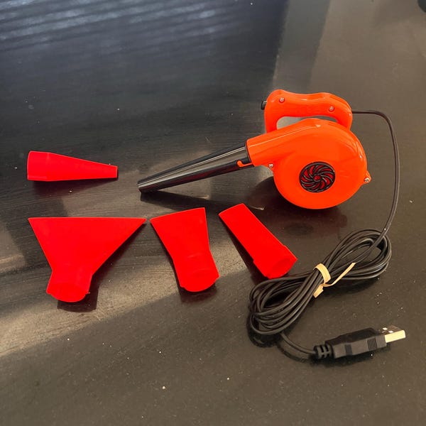 Professional Mini Blower NOZZLE ATTACHMENT | Set of 4 | for the ...