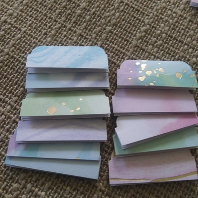 Planner Tabs, Adhesive Planner Tabs, Tabs for Planners, Planner Labels ...