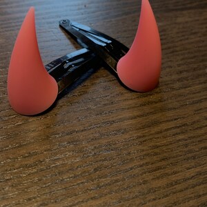 Small Demon Horns Cute Gothic Devil - Etsy