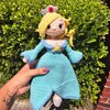 PDF CROCHET PATTERN Fairytale Princess Doll // Amigurumi Crochet ...