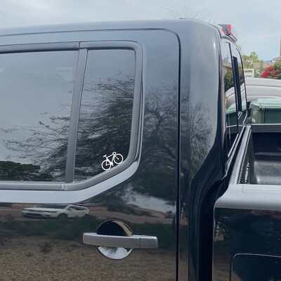 Road Bike Mac Apple Logo Cover Laptop Vinyl Decal Sticker MacBook Decal ...