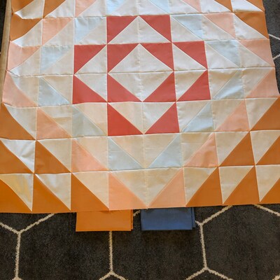 Atlantic Quilt Pattern Tutorial PDF - Etsy