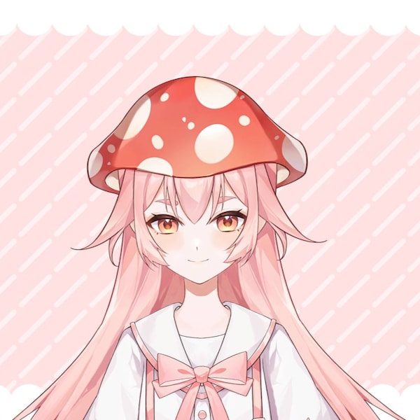 Custom Vtuber Live2d Model: Design, Rigging, and Fan Art Commission - Etsy