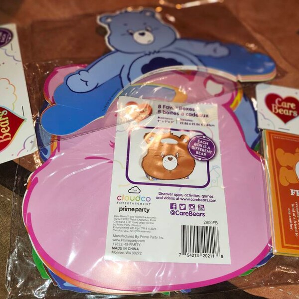 Ghostbusters Ghost Trap Favor Boxes - Set of 8 | Authentic Movie Design ...