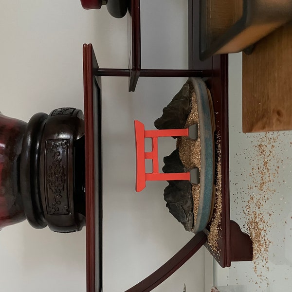 Miniature Torii Gate Made of Premium Quality Resin / Ideal for ...