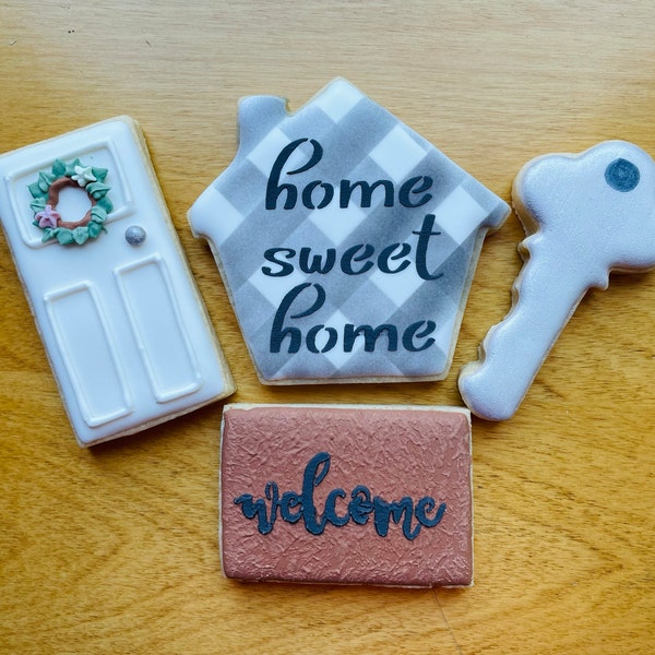 House Key || Cookie Cutter, Fondant Cutter || Real Estate, Realtor, Key ...