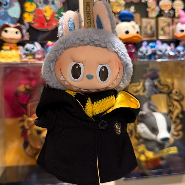 Handmade Crochet 'despicable Me Minions - Bob & Tim' Outfit for Macaron ...