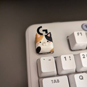 Neapolitan Calico Handmade Artisan Keycap Kawaii Keycaps - Etsy