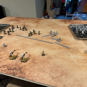 FLG Mats: Snow Covered Tundra 1 - Etsy