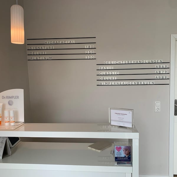 Wooden Table Top Display Menu Holder, Acrylic Sign Holder, Table Tent ...