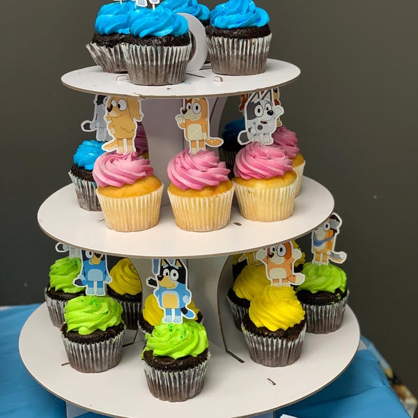 Mickey Mouse Cupcake Toppers 12pc, 24pc, 36pc - Etsy