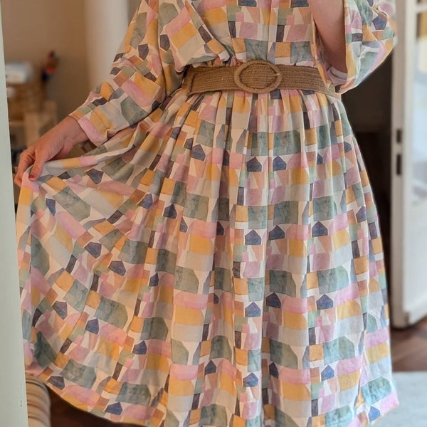 Horizon Day Dress - PDF Sewing Pattern - Etsy
