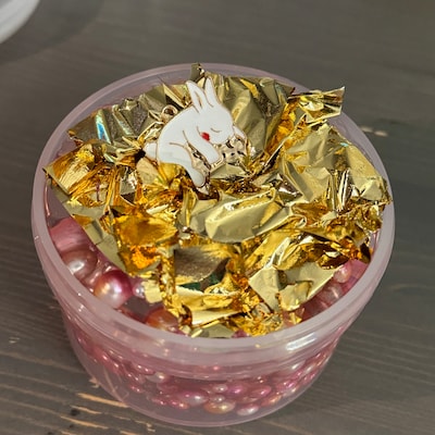 Moon Rabbit, Clear Slime, Gold Slime, Chinese Slime, Year of the Rabbit ...