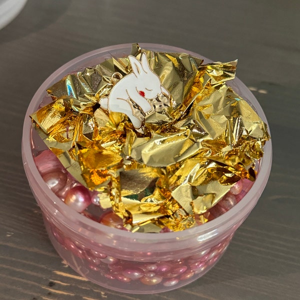 Moon Rabbit, Clear Slime, Gold Slime, Chinese Slime, Year of the Rabbit ...