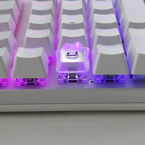 Mario Party N64 Cartridge Artisan Keycap | Custom Resin Cast Retro Game ...