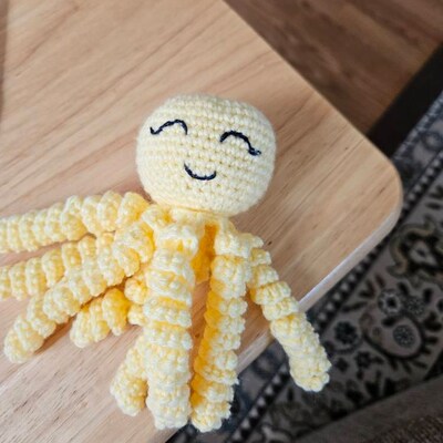 Crochet Octopus for a Preemie Pattern, NICU Octopus PDF, Amigurumi ...
