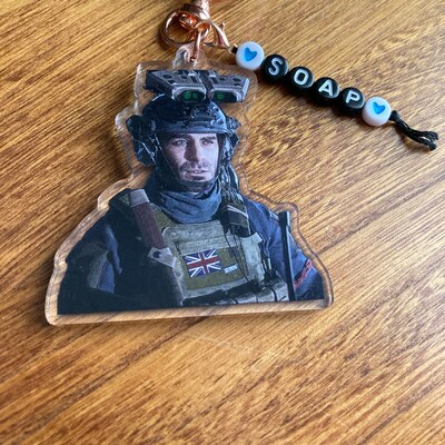 Call of Duty Gaz Keychain - Etsy UK