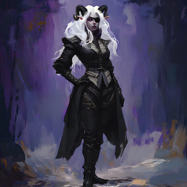 Custom Fantasy Character Commission, Personalized Character Portraits ...